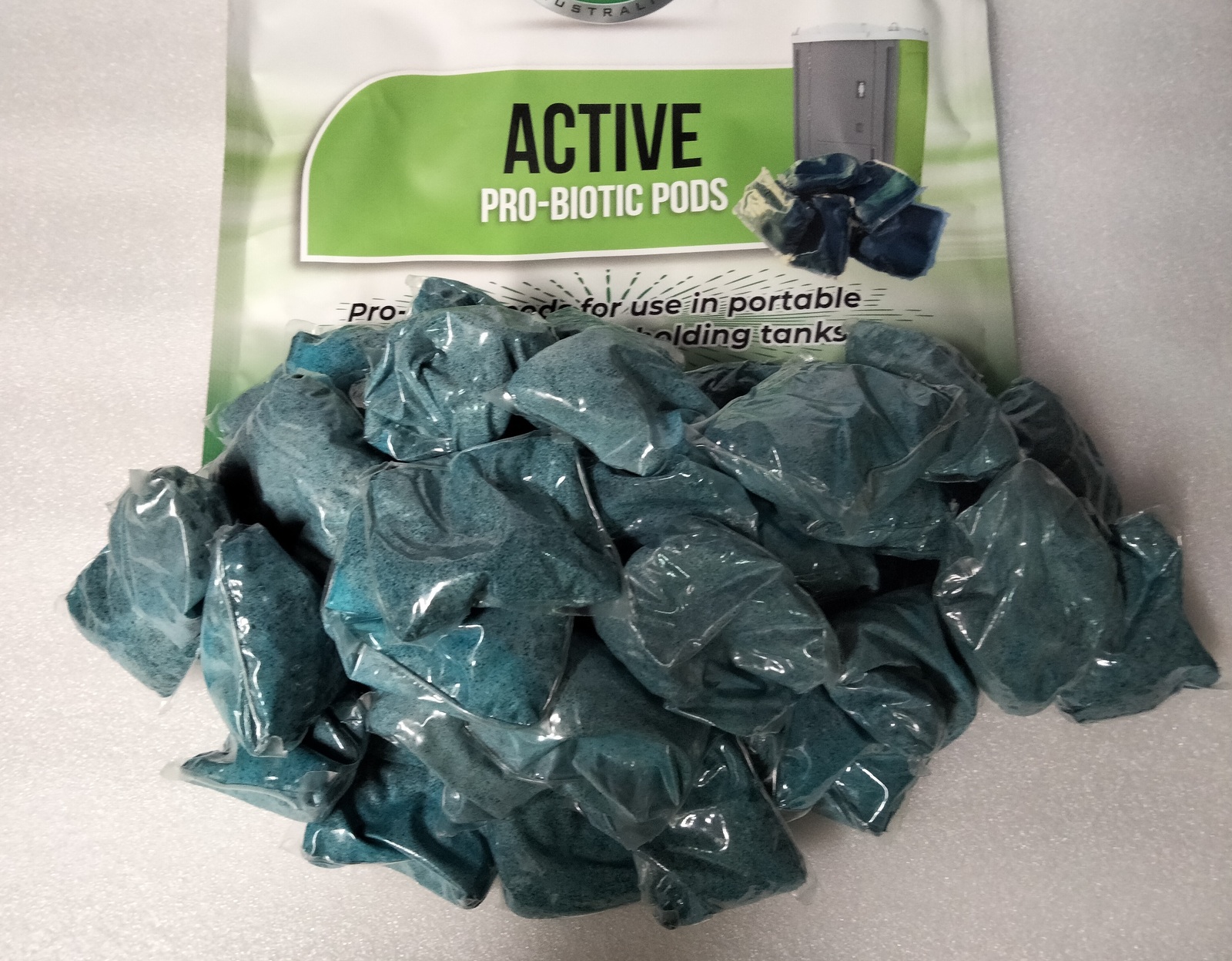 ACTIVE Pro-Biotic PODS Porta Loo Holding Tank Deodorizer Toilet ...